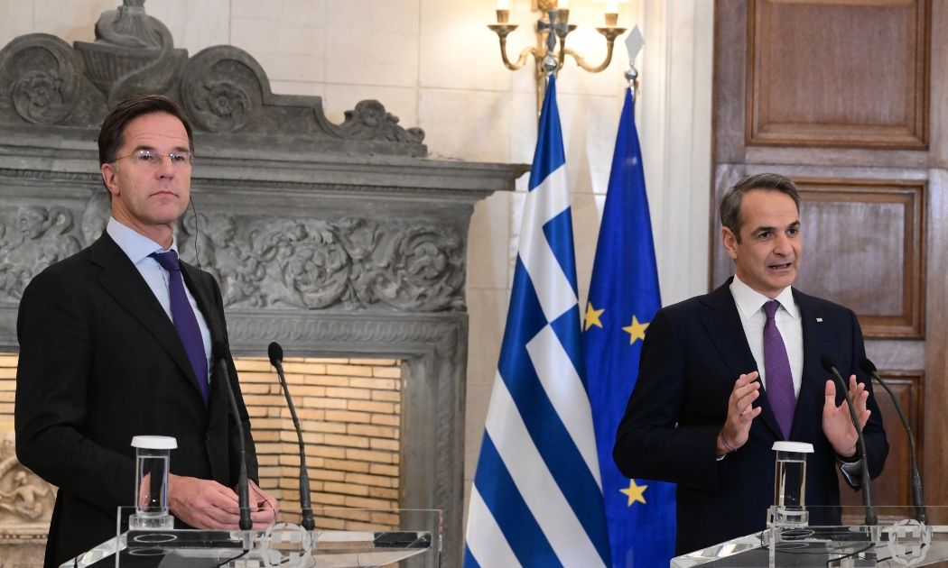 Μητσοτάκης: Απαραίτητη η τήρηση του διεθνούς δικαίου και των συνθηκών ...