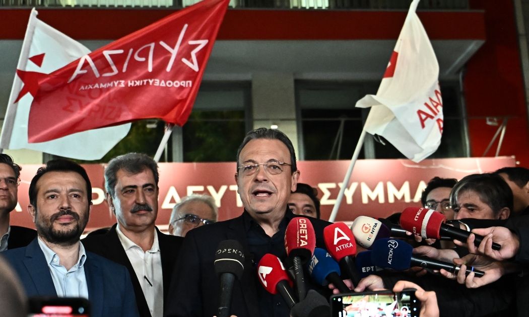 Σωκράτης Φάμελλος: "Ο ΣΥΡΙΖΑ είναι εδώ και είναι όρθιος - Θα χτίσουμε ...