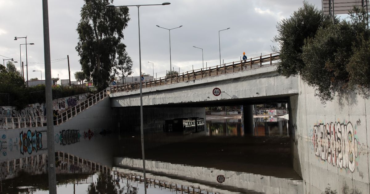 Αττική: Ποιες είναι οι «κόκκινες» ζώνες για τις πλημμύρες | Ειδησεις ...