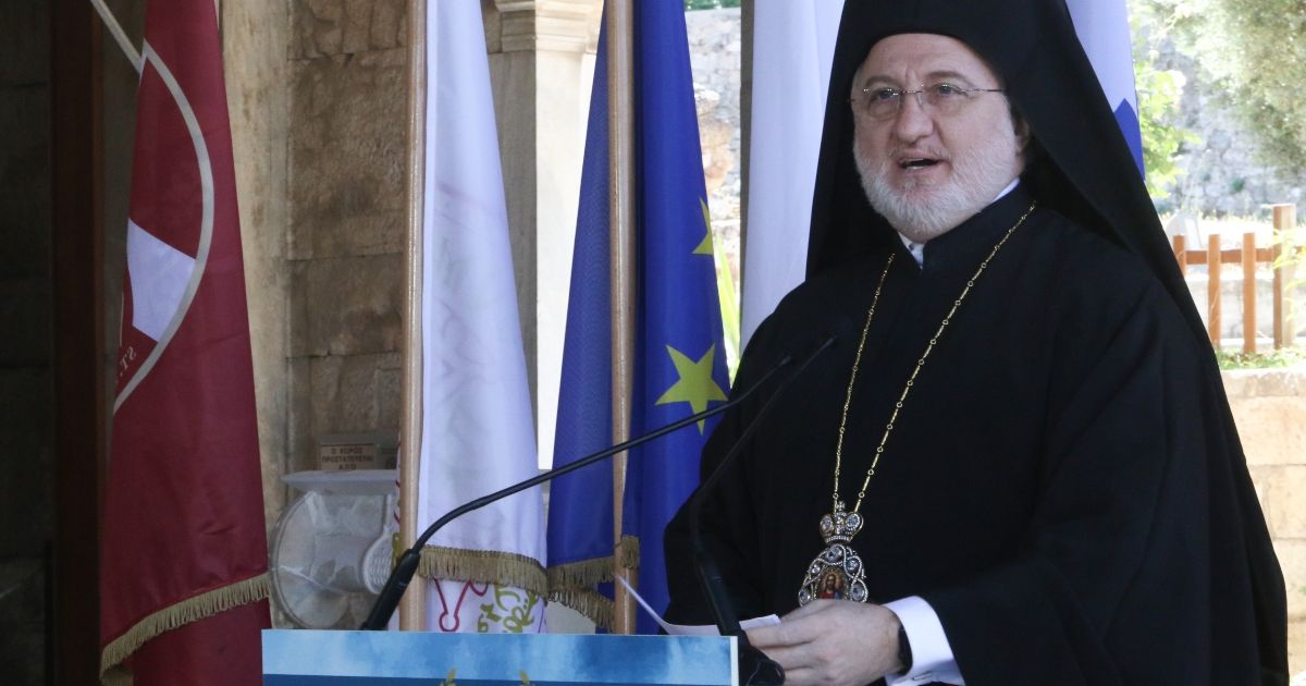 Ο Αρχιεπίσκοπος Αμερικής μίλησε τηλεφωνικά με την Κίμπερλι Γκίλφοϊλ ...