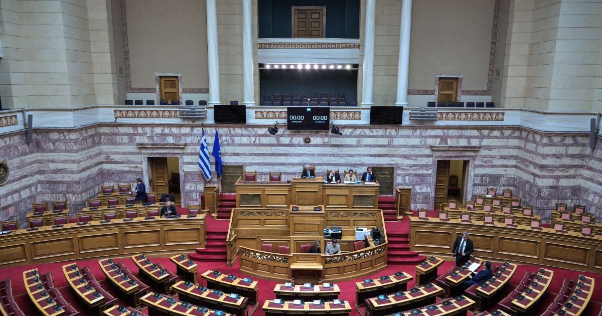 Αυλαία για την κοινοβουλευτική συζήτηση επί του προϋπολογισμού ...