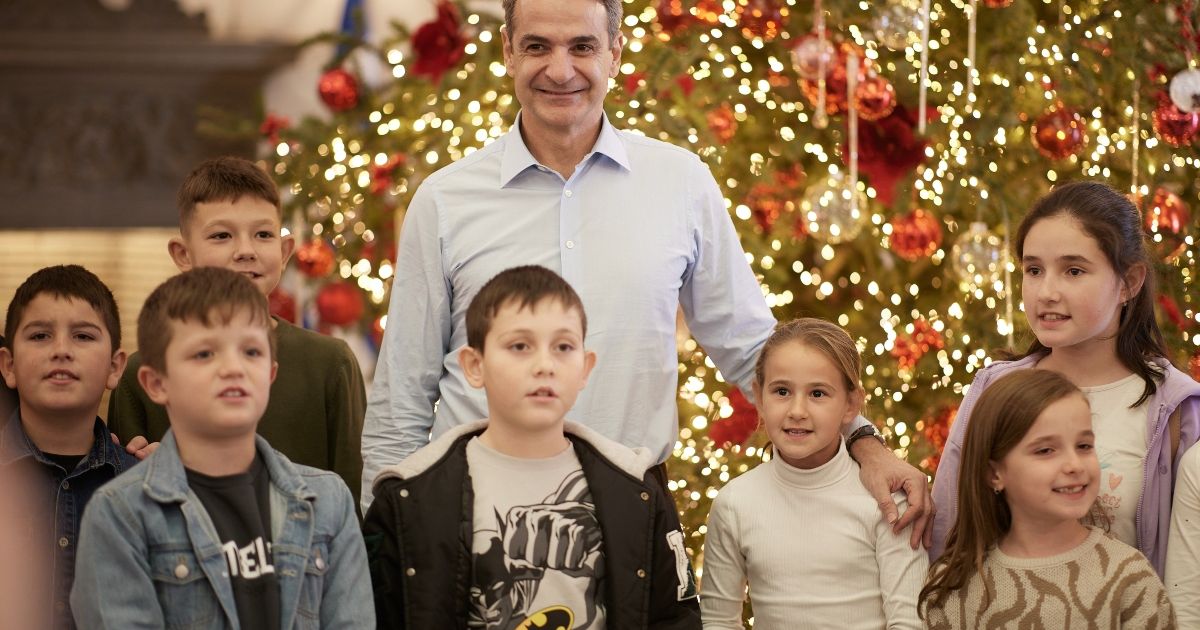 Μητσοτάκης για 2025: Τα καλύτερα είναι μπροστά μας | Ειδησεις | Pagenews.gr