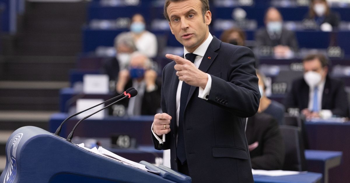 Μακρόν: Η ρωσική απειλή είναι παρούσα | Ειδησεις | Pagenews.gr