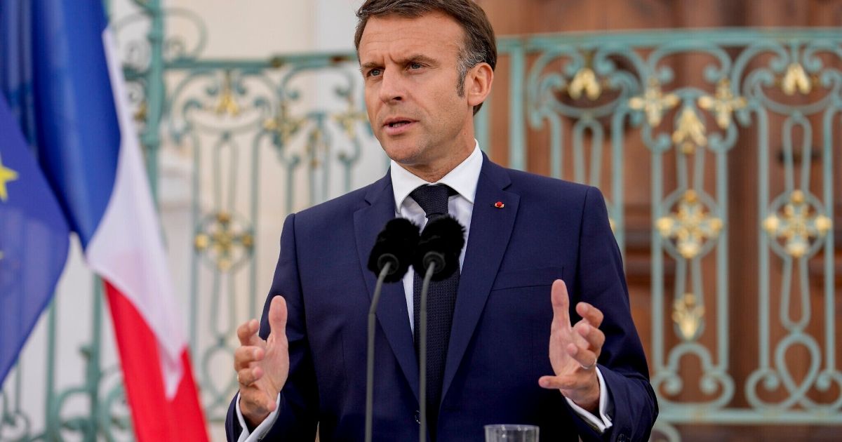 Μακρόν: Αν ο Πούτιν δεν σταματηθεί θα συνεχίσει για τη Μολδαβία και ...