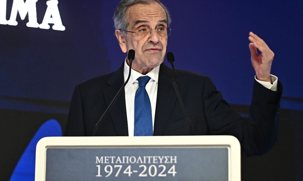 Αντώνης Σαμαράς για τη διαγραφή του: «Χάλασα τη σούπα της μετάλλαξης ...