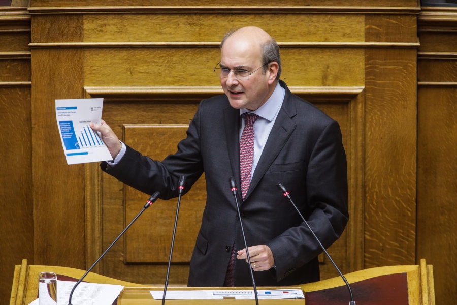 Χατζηδάκης στη Βουλή: Χωρίς αυταρέσκεια και μακριά από λαϊκισμό ...