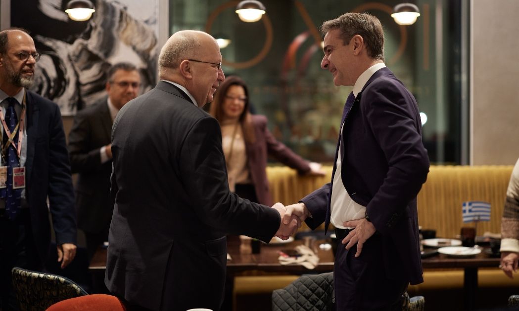 Mitsotakis: Athens on high alert for potential EEZ between Syria ...