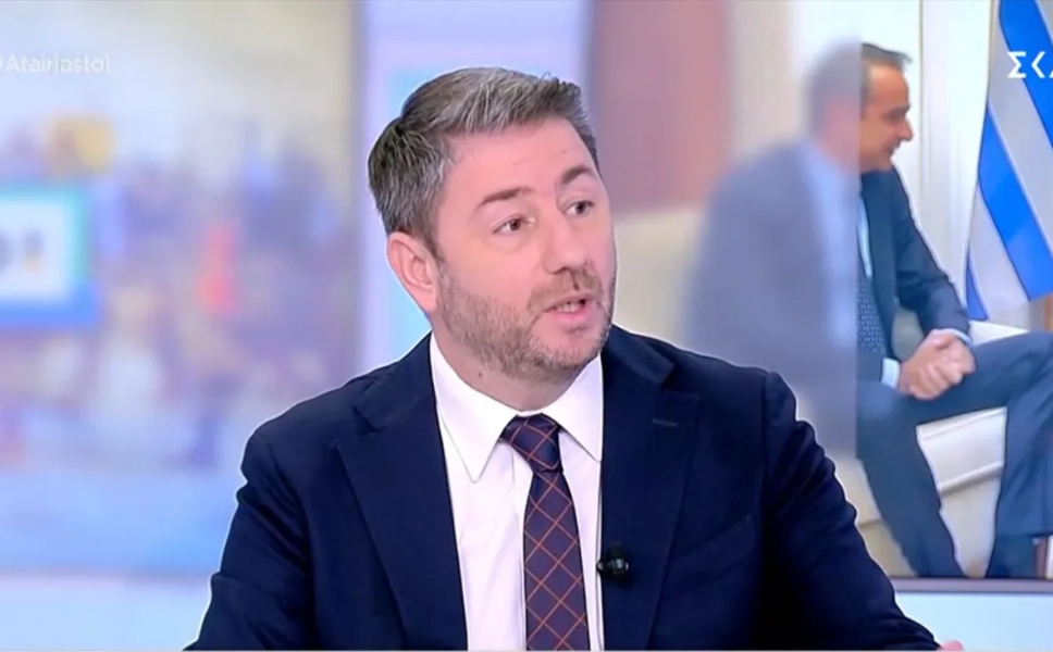 Ανδρουλάκης για Τέμπη: «Η κυβέρνηση είναι σοβαρά έκθετη για προσπάθεια ...