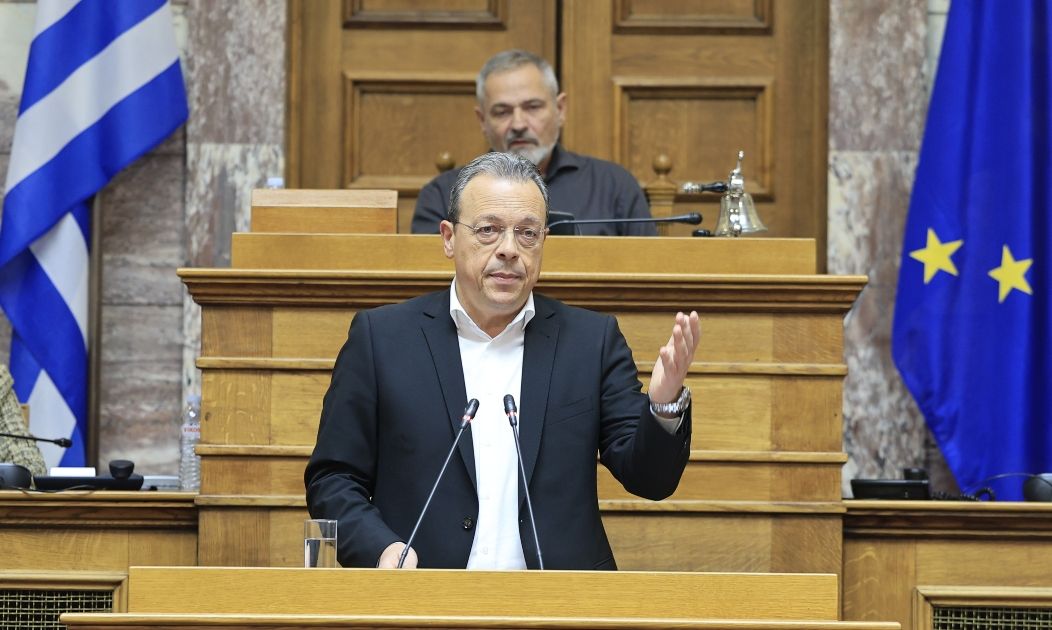 Φάμελλος: Αυτόν έδειξε για την Προεδρία της Δημοκρατίας στην ομιλία του ...
