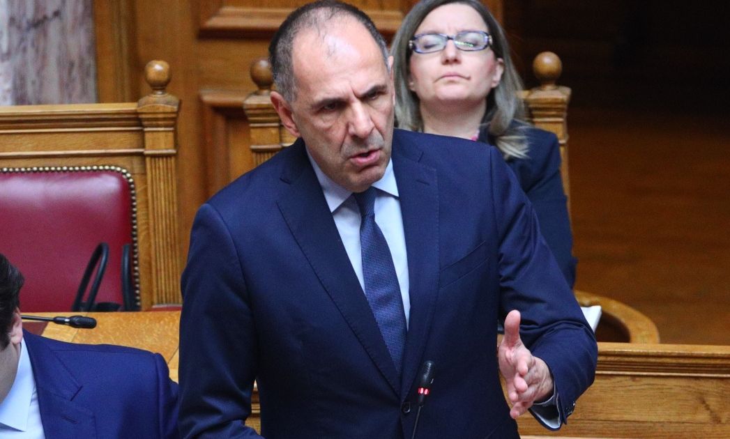 Απάντηση Γεραπετρίτη σε Σαμαρά: Η Ιστορία θα γράψει ποιος είναι ο ...