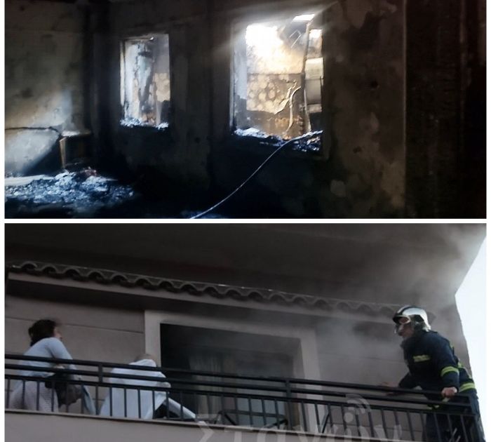Τραγωδία από πυρκαγιά σε ξενοδοχείο στην Καλαμπάκα – 1 νεκρός και 10 ...