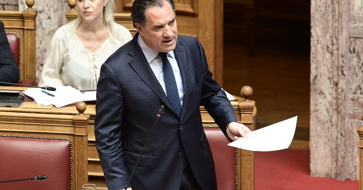 Άδωνις Γεωργιάδης: Ο Σημίτης συνέδεσε το όνομά του με το ευρώ και την ...