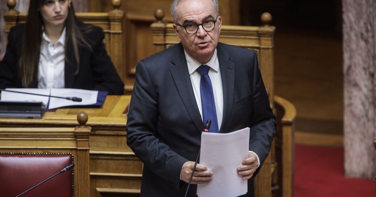 Παπαθανάσης: ΠΑΣΟΚ,ΣΥΡΙΖΑ συνεχίζουν ακάθεκτοι το παιχνίδι της ...