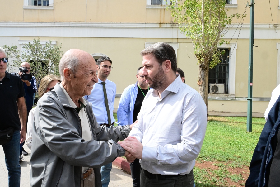 Ανδρουλάκης: Ο Σημίτης ανέφερε ότι οι ευκαιρίες για την παράταξη μας ...