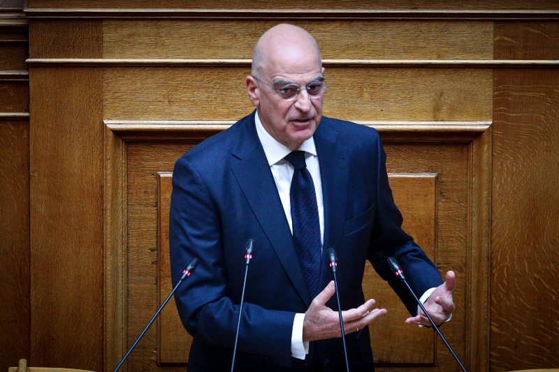 Δένδιας: «Πριν από 4 χρόνια η Ελλάδα μεγάλωσε, με την επέκταση των ...