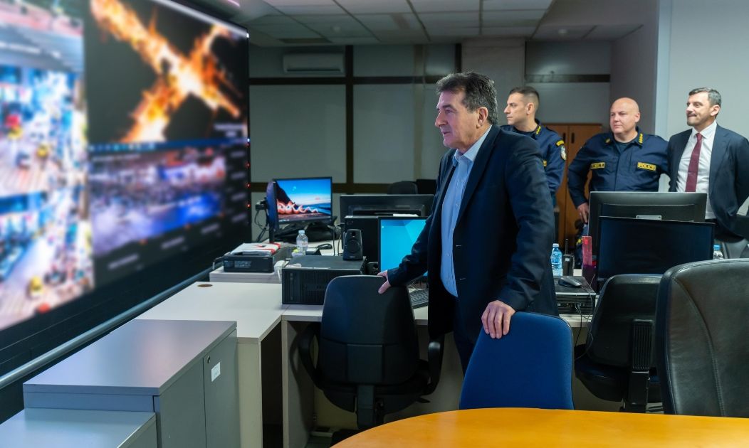 Αλλαγή του χρόνου στο κέντρο επιχειρήσεων της Άμεσης Δράση έκανε ο ...