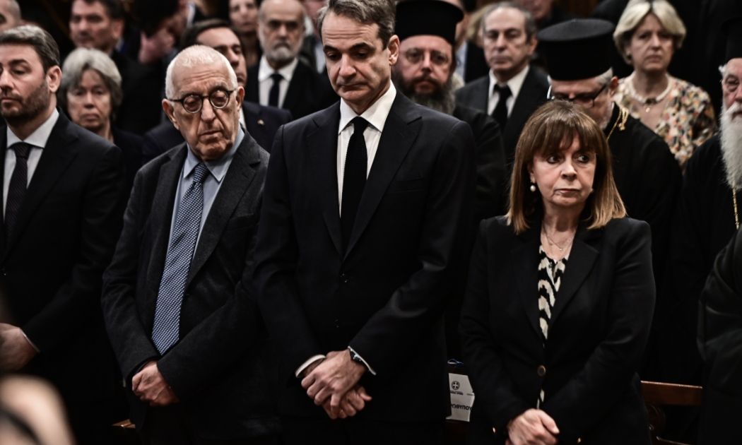 Αρχιεπίσκοπος Αναστάσιος: Στη Μητρόπολη Μητσοτάκης, Σακελλαροπούλου και ...