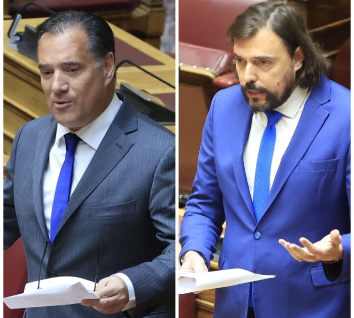 Άδωνις Γεωργιάδης σε Π. Παππά: Είστε εμμονικός με τον υποδιοικητή της ...