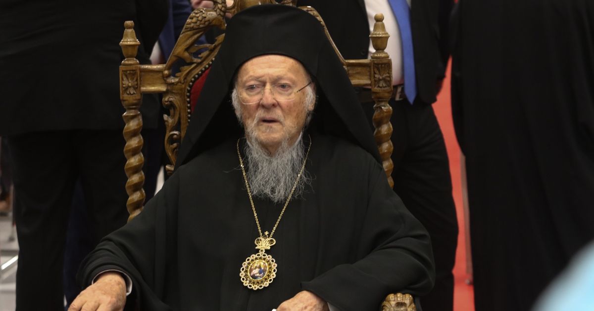Έντονη αντίδραση του Οικουμενικού Πατριάρχη σε ανάρτηση του Μητροπολίτη ...