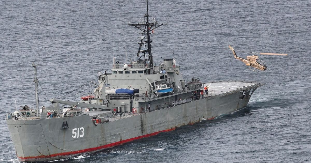 Το Ιράν στέλνει τέσσερα πολεμικά πλοία στα ΗΑΕ | Ειδησεις | Pagenews.gr