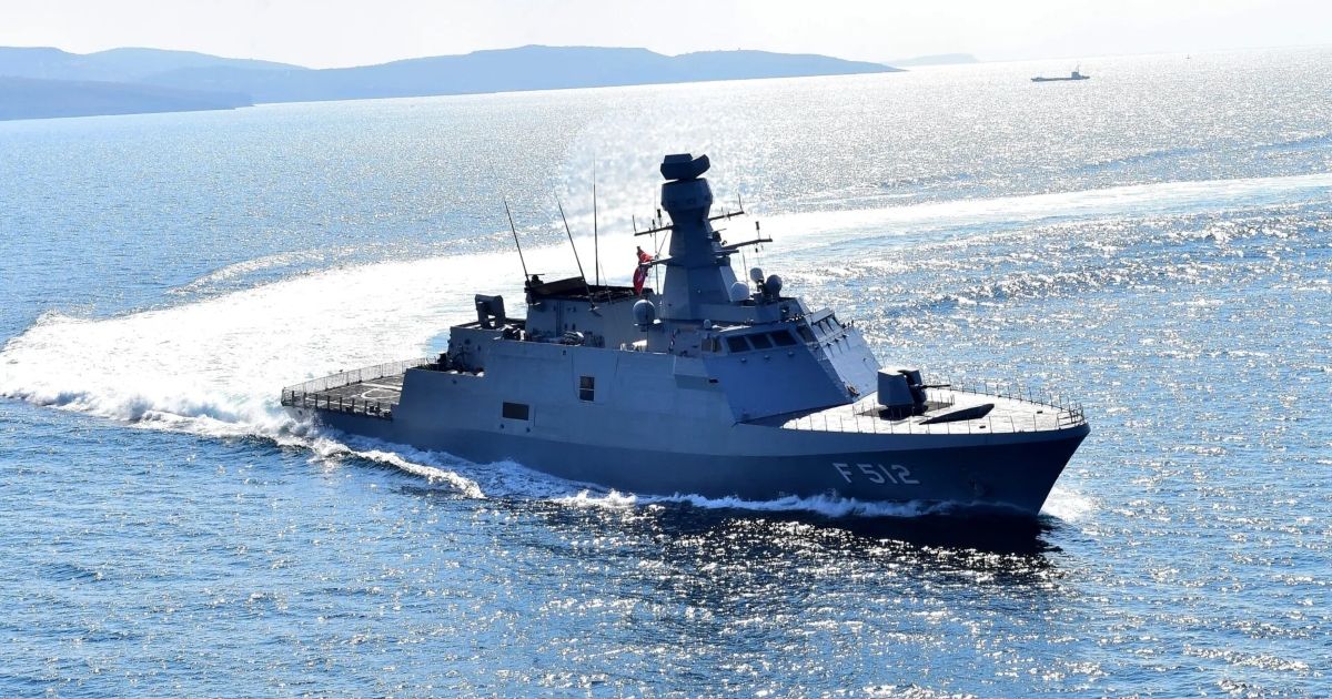 Τουρκική κορβέτα προκαλεί ανοιχτά της Κρήτης | Ειδησεις | Pagenews.gr