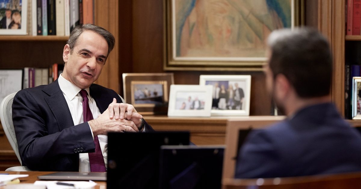 Μητσοτάκης στο Bloomberg: Εχει δίκιο ο Τραμπ για την Αμυνα – πρόσωπο ...