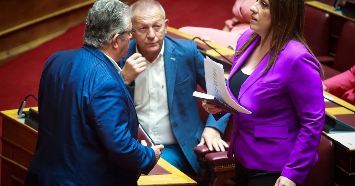 Το χρονικό του «πολέμου» ΚΚΕ – Ζωής Κωνσταντοπούλου | Ειδησεις ...