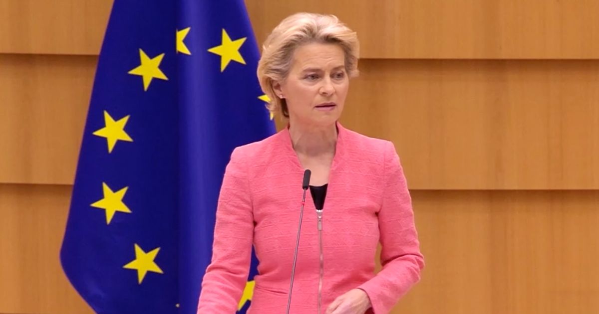 Η Ουκρανία θα μπορούσε να ενταχθεί στην ΕΕ πριν από το 2030, λέει η Φον ...