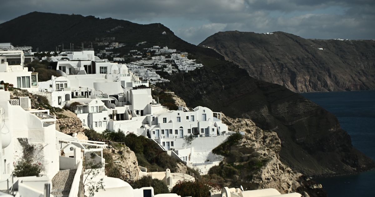 Σαντορίνη: Αυξημένη η εδαφική παραμόρφωση στην ευρύτερη περιοχή -Σε ...