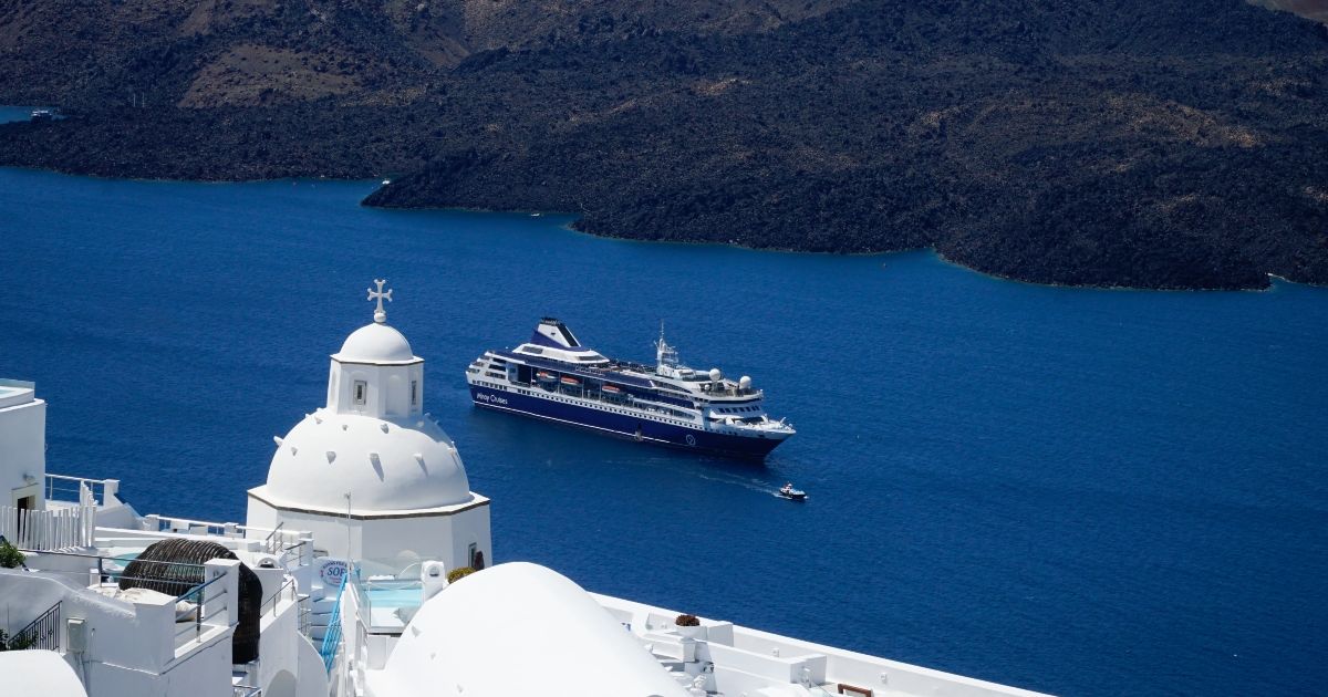Λέκκας για Σαντορίνη: Κανένας σεισμός δεν έχει προκαλέσει έκρηξη του ...