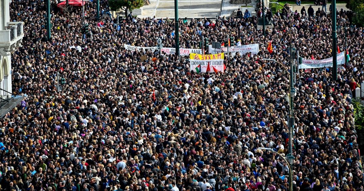 Two Years After Tempi Disaster: Grief, Anger, and the Fight for Justice ...