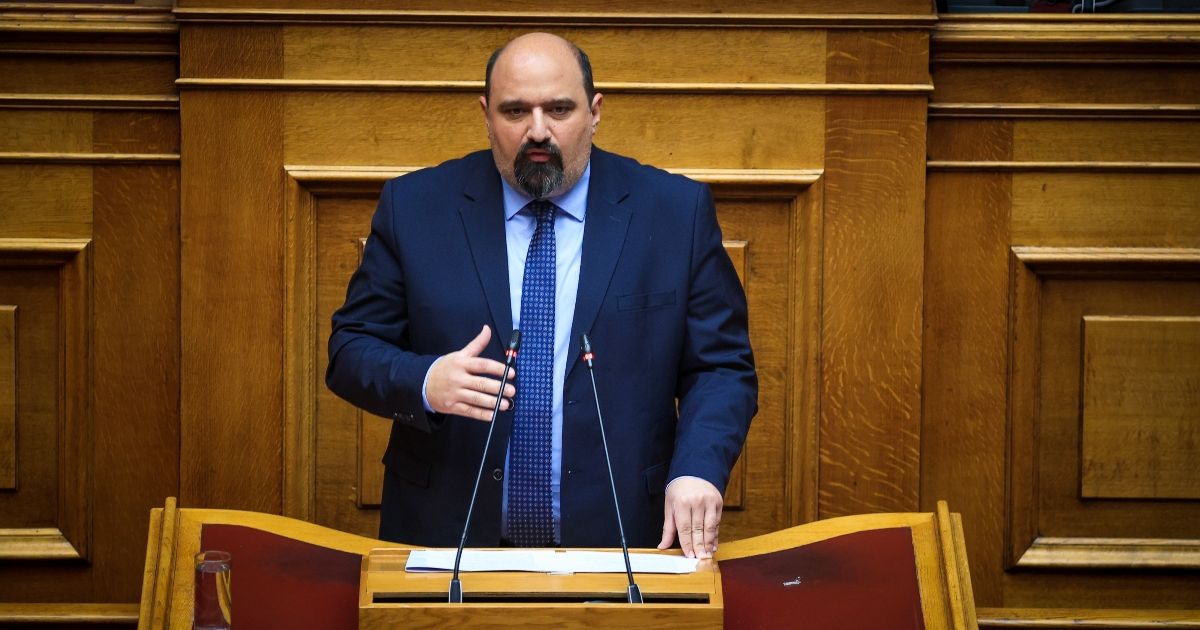 Greek Parliament Votes for Preliminary Inquiry into Triantopoulos Over ...