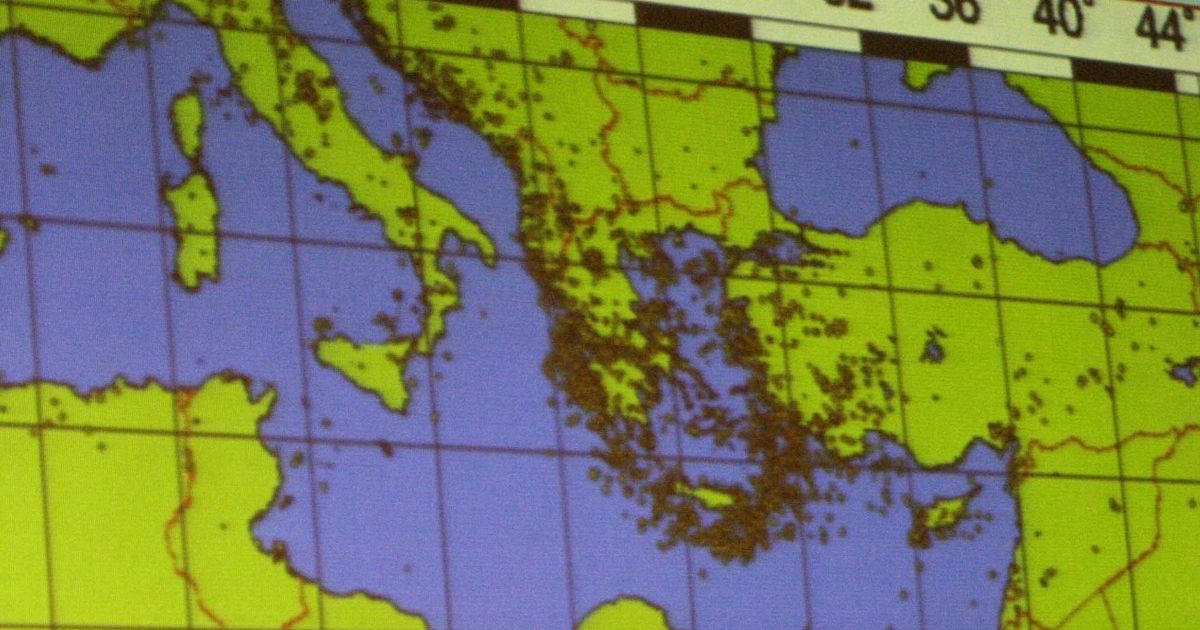 ΕΚΠΑ: Ανάλυση από το Εργαστήριο Σεισμολογίας για την Σαντορίνη – Η ...