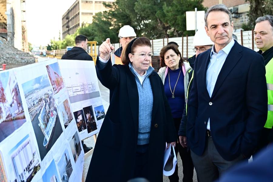 Μητσοτάκης: Το νέο Δικαστικό Μέγαρο και το Μουσείο Εναλίων Αρχαιοτήτων ...