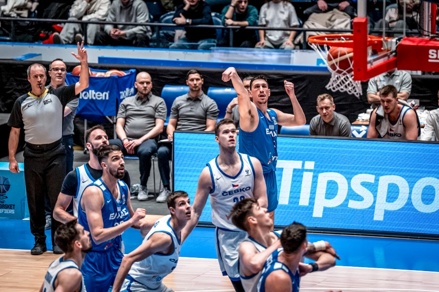 Greece Clinches EuroBasket 2025 Berth with Overtime Thriller Against ...