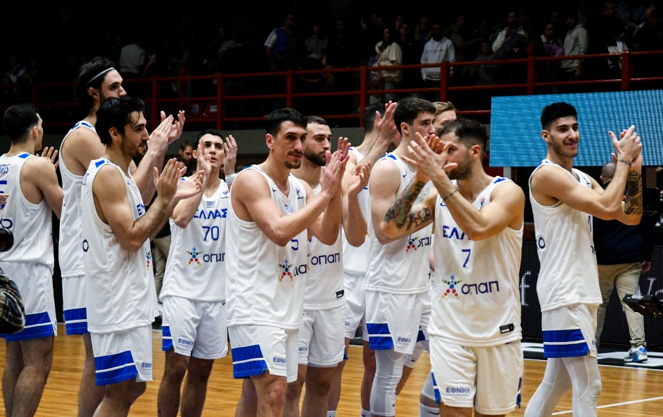 Ελλάδα-Ολλανδία: Έκλεισε νικηφόρα τις υποχρεώσεις της [63-53 ...