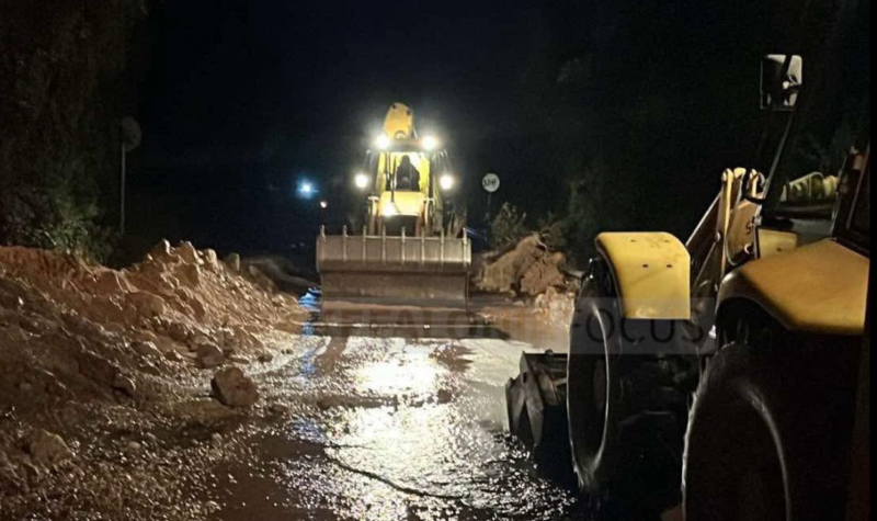 Κεφαλονιά: Μεγάλες καταστροφές από την κακοκαιρία – Πλημμύρες ...