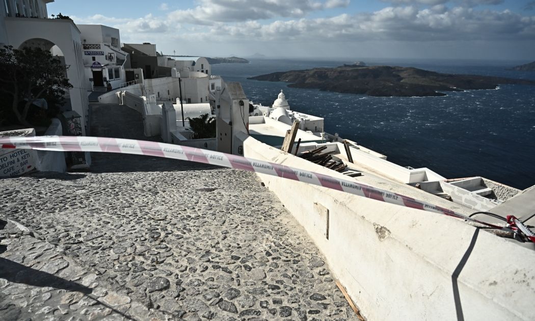 Σεισμός τώρα: Ανάμεσα σε Αμοργό και Σαντορίνη – Έγινε αισθητός στην ...