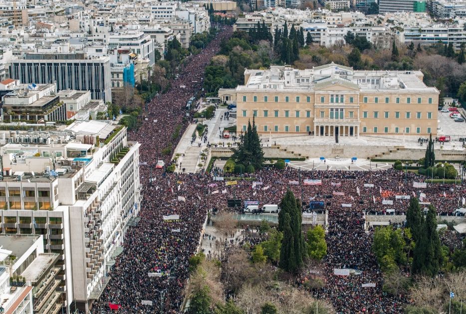 Εκδήλωση στη Πάντειο για το δυστύχημα στα Τέμπη – Καρυστιανού ...