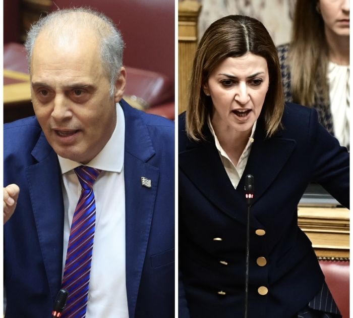 Σφοδρή κόντρα Αγαπηδάκη-Βελόπουλου για τον Καλογήρου: Ο άνθρωπος είναι ...