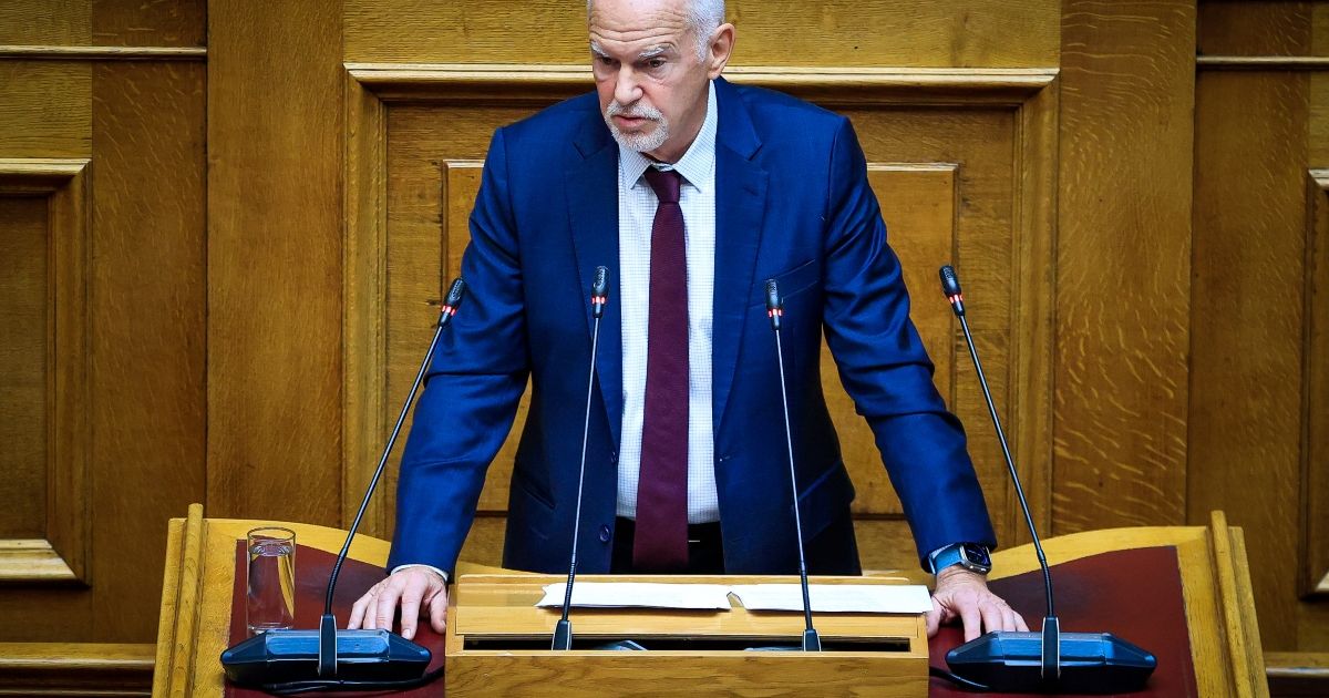 Παπανδρέου: «Συγκάλυψαν τα Τέμπη όπως το 2009 επιχείρησαν συγκάλυψη του ...