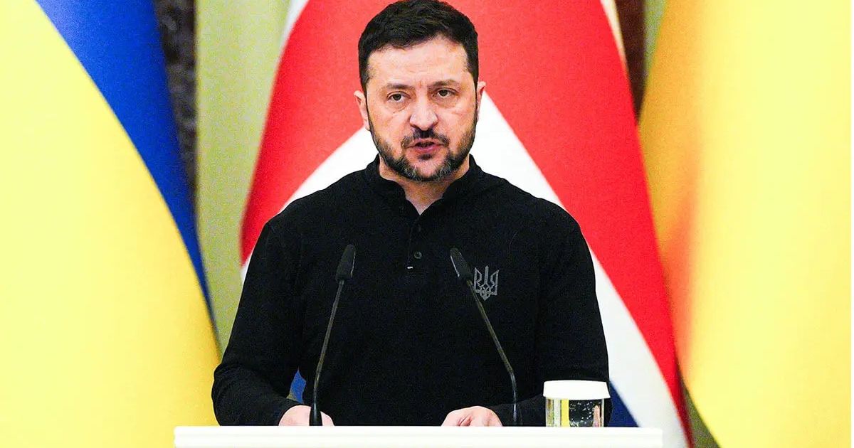 Ο Ζελένσκι ζητεί από τους συμμάχους της Ουκρανίας να διασφαλίσουν ότι η ...