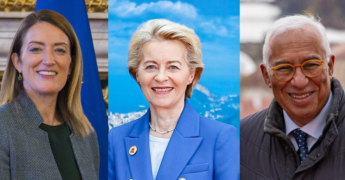 Κοινό μήνυμα συμπαράστασης Αντόνιο Κόστα, Φον ντερ Λάιεν, Μέτσολα προς ...