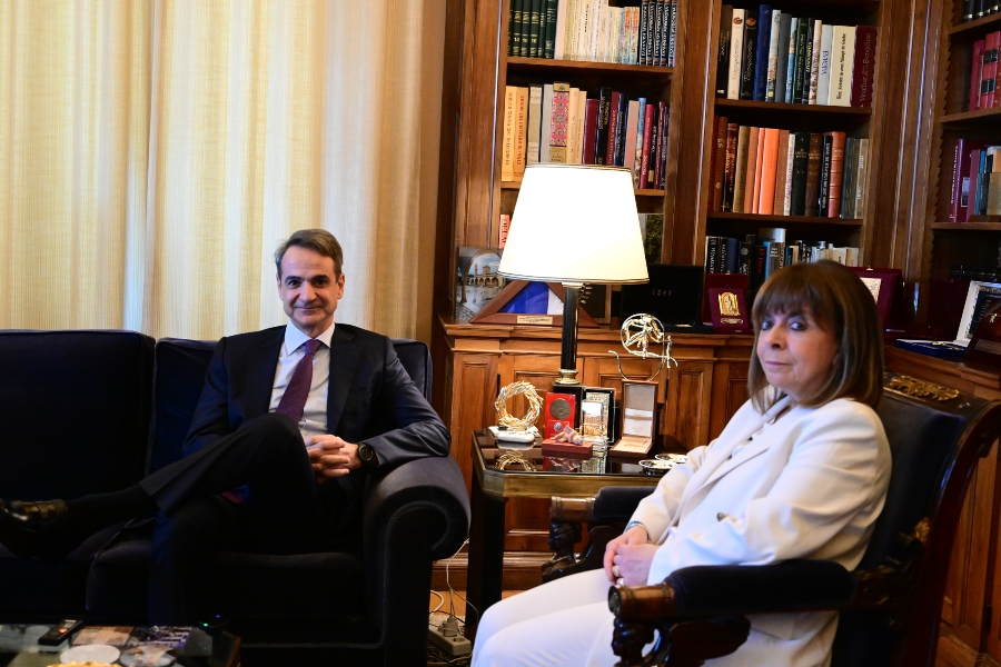 Συνάντηση με την Κατερίνα Σακελλαροπούλου θα έχει σήμερα Δευτέρα ο ...