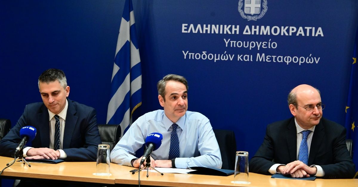 Στο υπουργείο Υποδομών ο Μητσοτάκης - Πρόκειται για τη δεύτερη επίσκεψη ...
