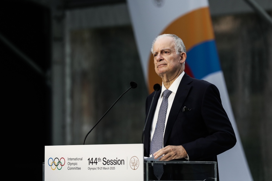 Greece proposes IOC presidents are always elected at Ancient Olympia ...