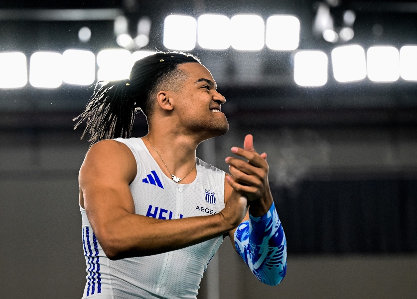 Karalis: Incredible silver medal at the World Championships with a new ...