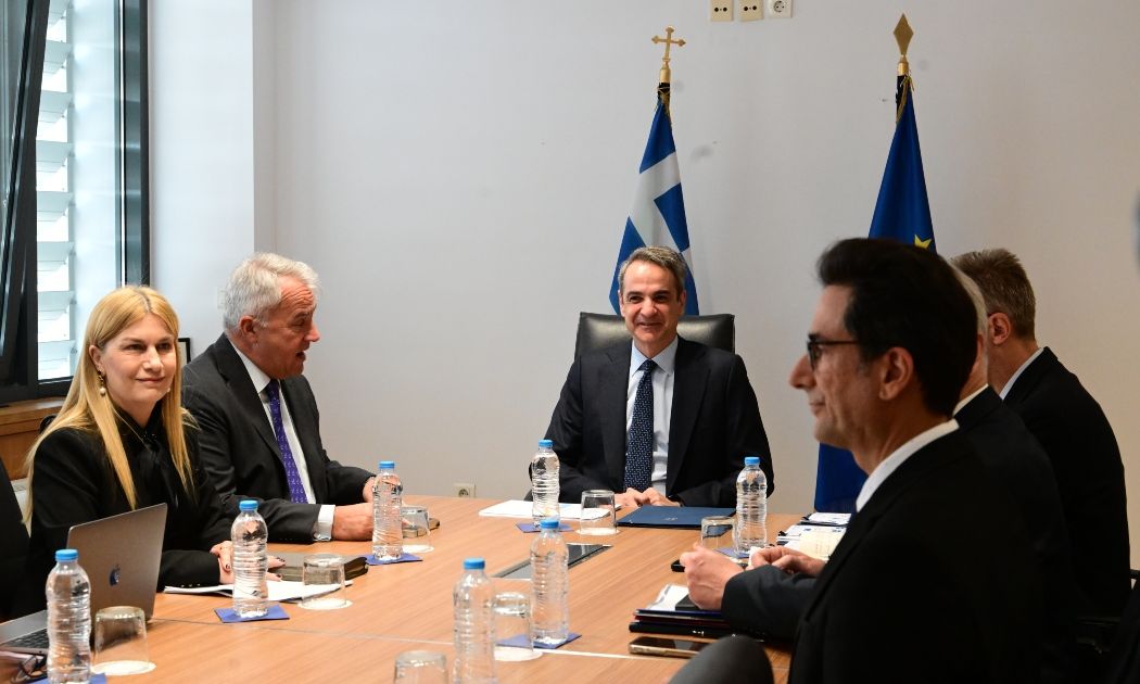 Μητσοτάκης από υπουργείο Μετανάστευσης: Η κυβέρνηση θα πρωτοστατήσει ...