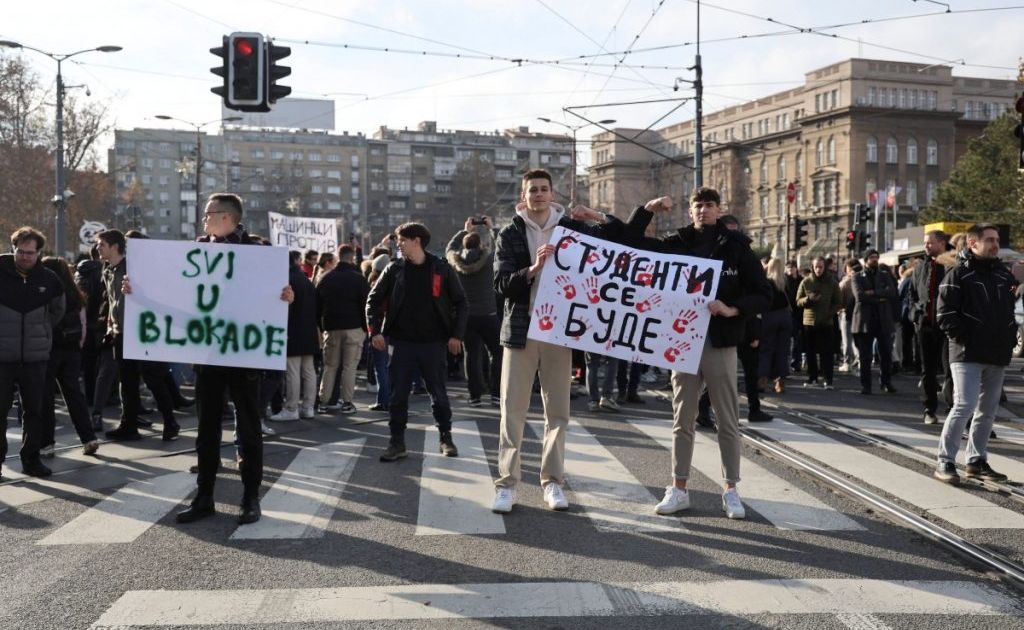 Αποκλεισμός για 18 ώρες της πόλης Νις για την τραγωδία στο Νόβι Σαντ ...