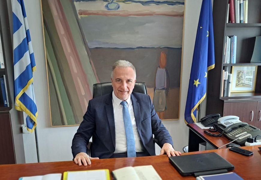 Καλαφάτης: Με την ανάπτυξη, την έρευνα και την καινοτομία δίνουμε ...